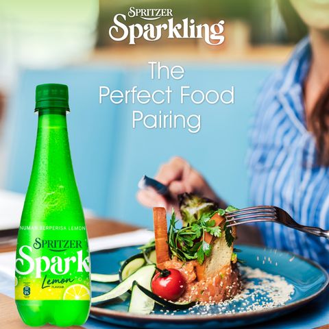 Spritzer Sparkling with Lemon 400ml delivery near you | foodpanda Malaysia