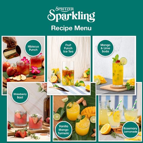 Spritzer Sparkling Natural Mineral Water 1L delivery near you | foodpanda Malaysia