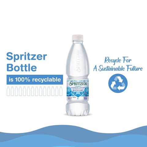 Spritzer Distilled Drinking Water 550ml delivery near you | foodpanda Malaysia