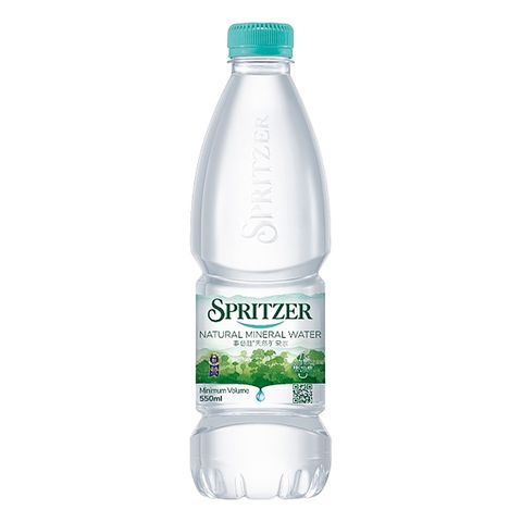 Spritzer Mineral Water 550ml delivery near you | foodpanda Malaysia