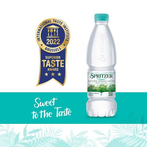 Spritzer Mineral Water 1.25L delivery near you | foodpanda Malaysia