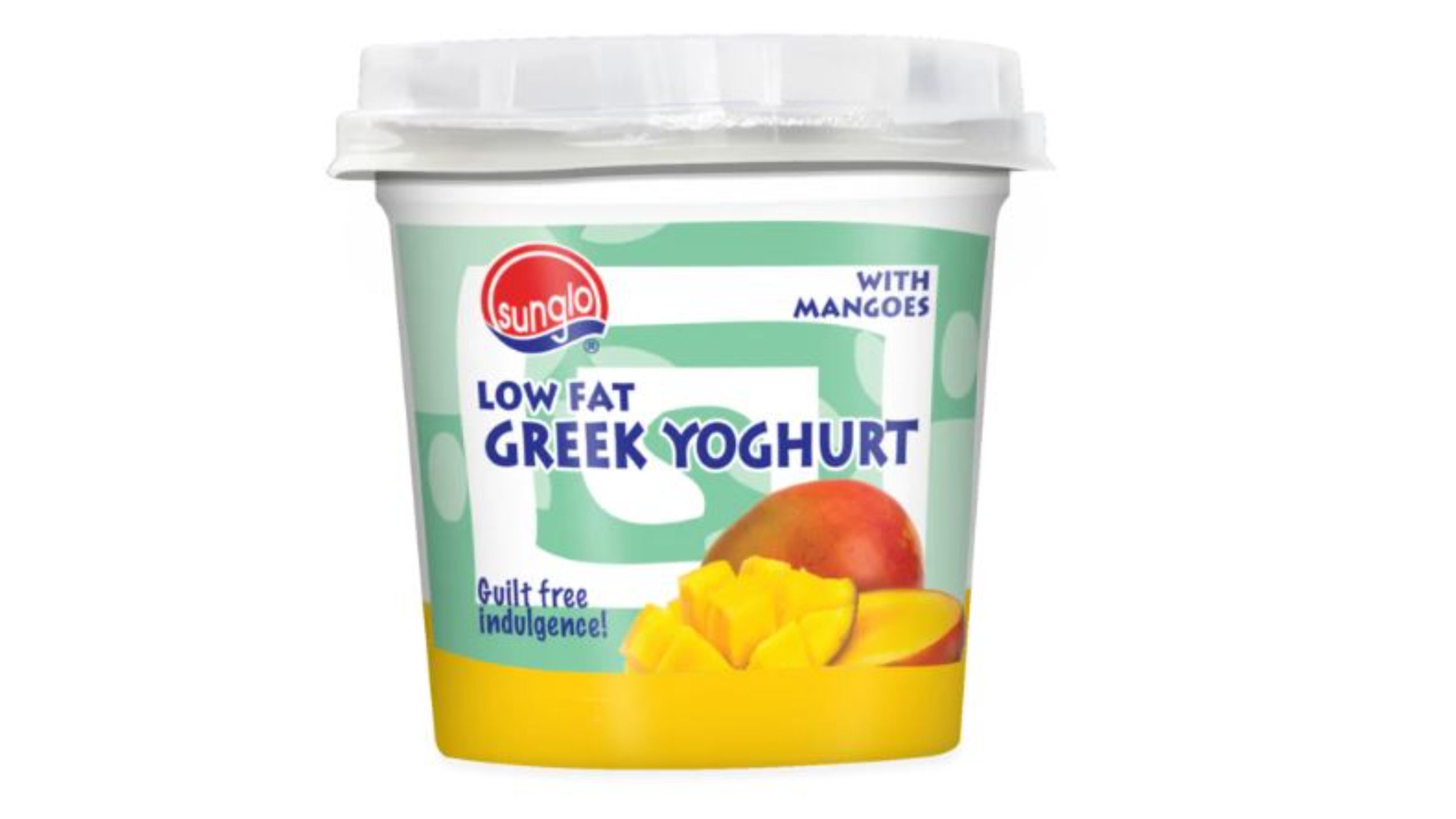 Sunglo Low Fat Greek Yoghurt Mangoes 135g delivery near you | foodpanda ...
