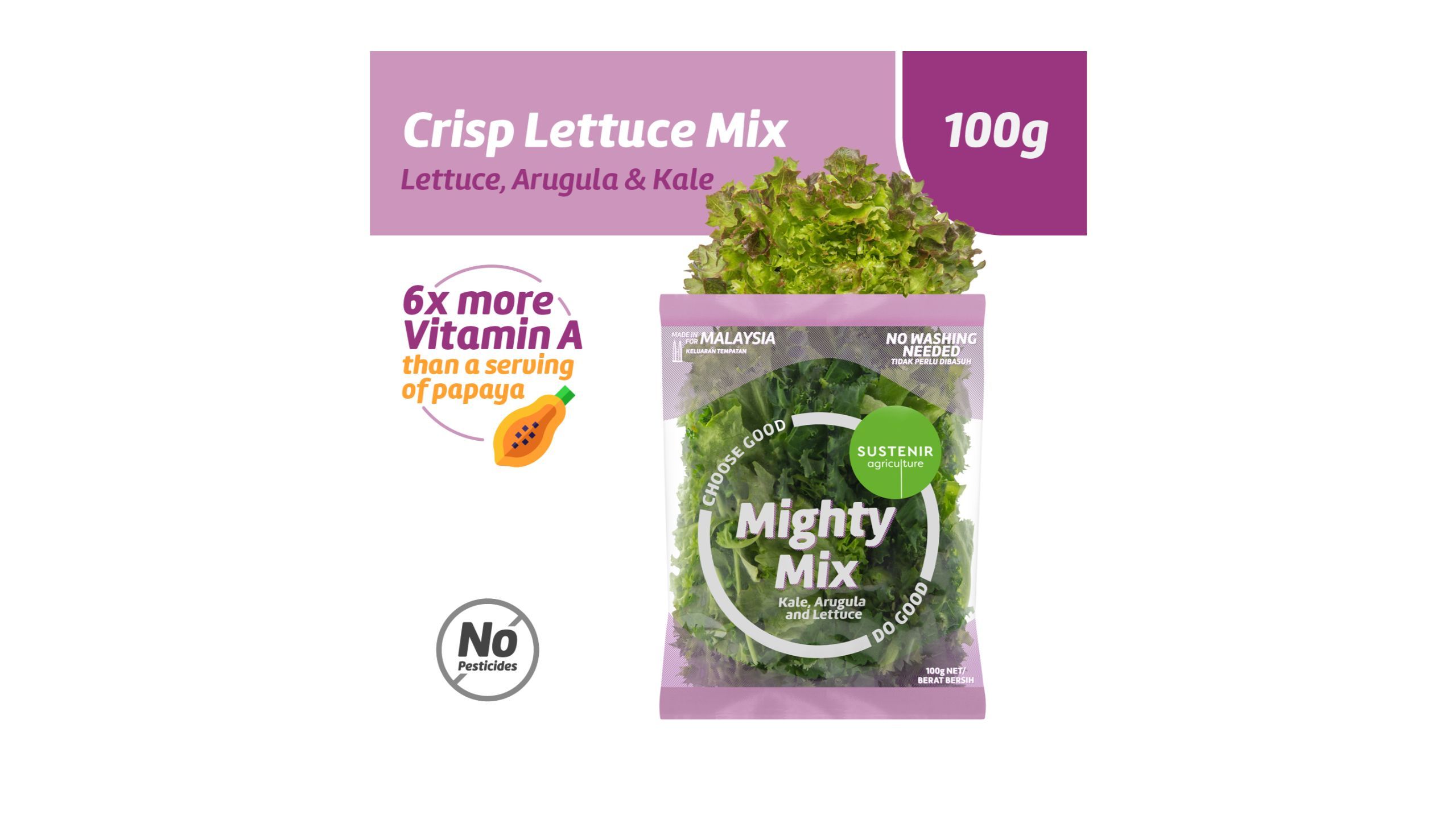 Sustenir Mighty Mix 100g delivery near you | foodpanda Malaysia