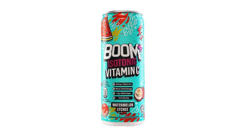 Boom+ Isotonic Vitamin C Watermelon Lychee 325ml delivery near you ...