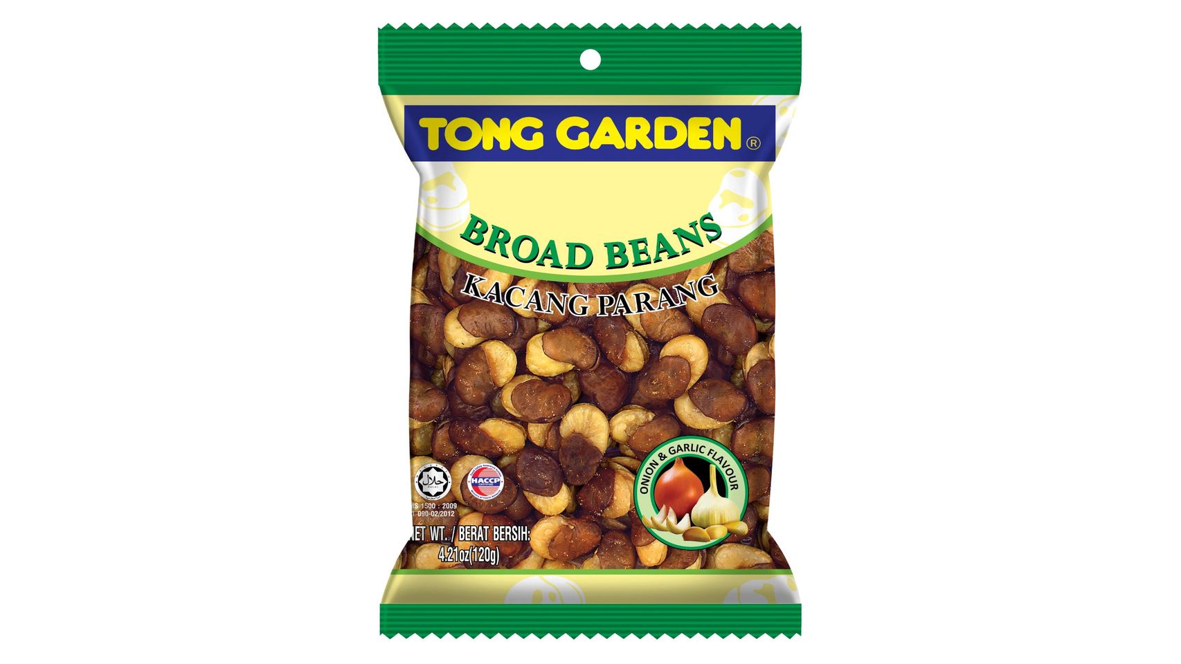 Tong Garden Broad Beans with Skin Onion Garlic 120g delivery near you ...