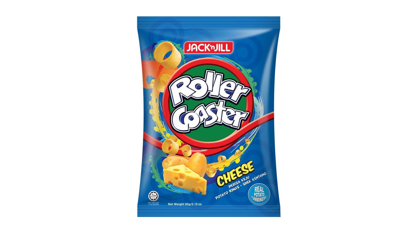 Jack n Jill Roller Coaster Cheese 60g delivery near you | foodpanda ...