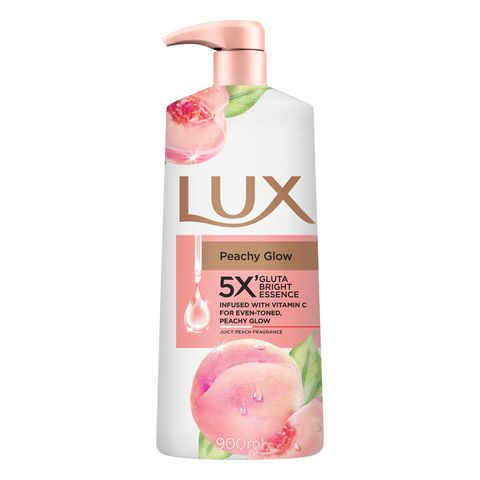 Lux Shower Cream Gluta Peachy Glow Bottle 900ml delivery near you ...