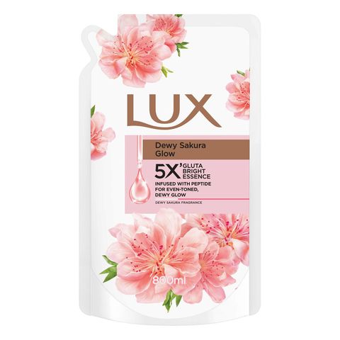 Lux Shower Cream Dewy Sakura Glow Refill 800ml delivery near you | foodpanda Malaysia