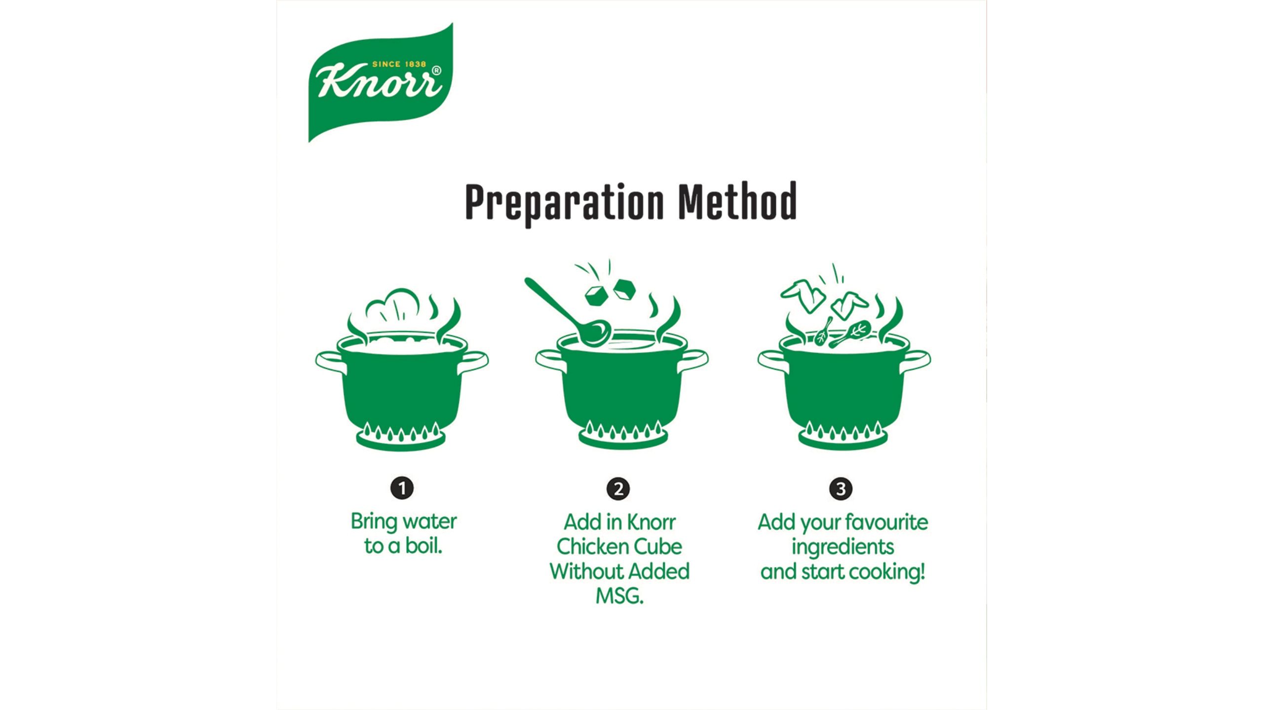 Knorr Seasoning Chicken (No Added MSG) (6 Cubes) 60g delivery near you ...