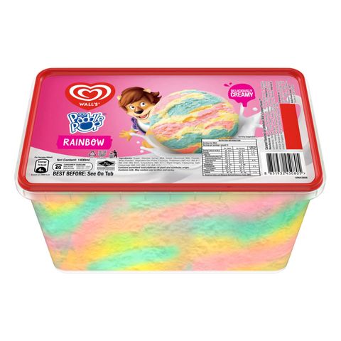 Wall's Tub Rainbow 1.4L delivery near you | foodpanda Malaysia