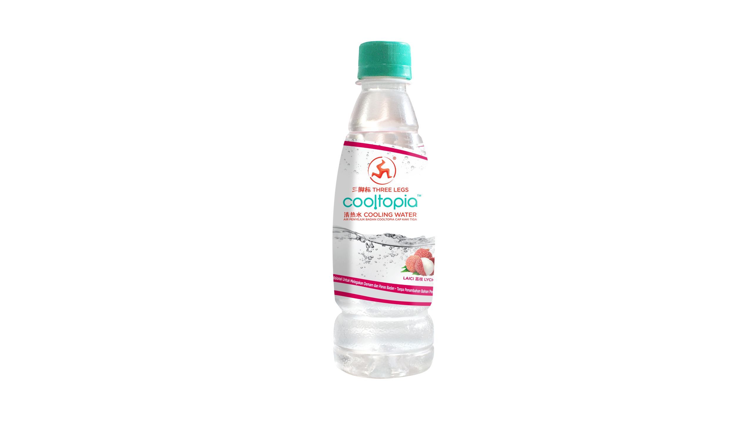 Cooltopia Three Legs Lychee Cooling Water 320ml delivery near you ...