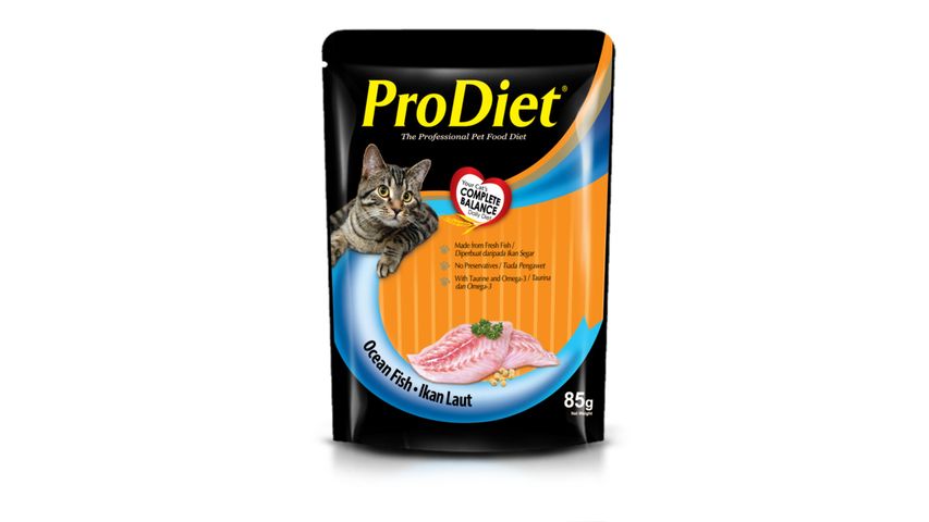 Prodiet Ocean Fish 85g delivery near you | foodpanda Malaysia