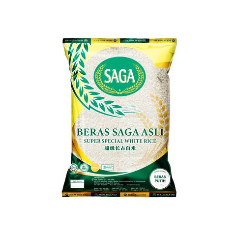 Saga Beras Asli 5kg delivery near you | foodpanda Malaysia