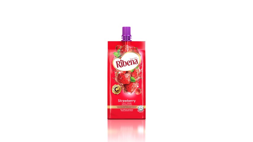 Ribena 100% Strawberry MOB | 330ml delivery near you | foodpanda Malaysia
