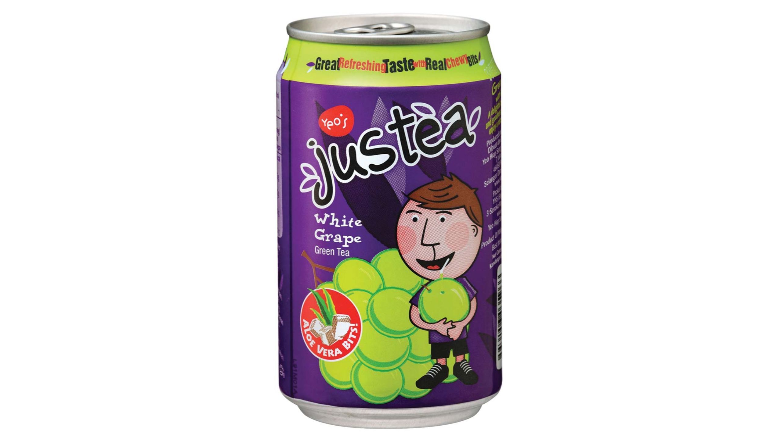 Yeo's Justea White Grape Can 300ml delivery near you | foodpanda Malaysia
