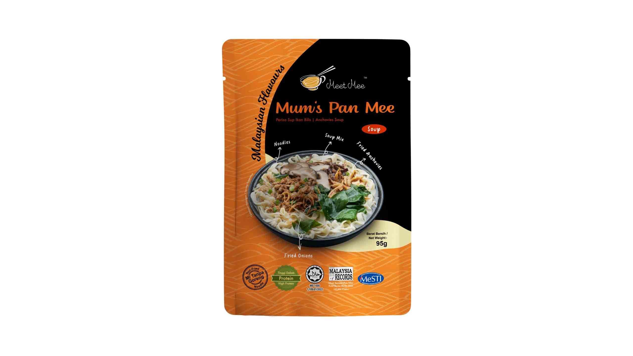 Meet Mee Mum's Pan Mee 95g delivery near you | foodpanda Malaysia