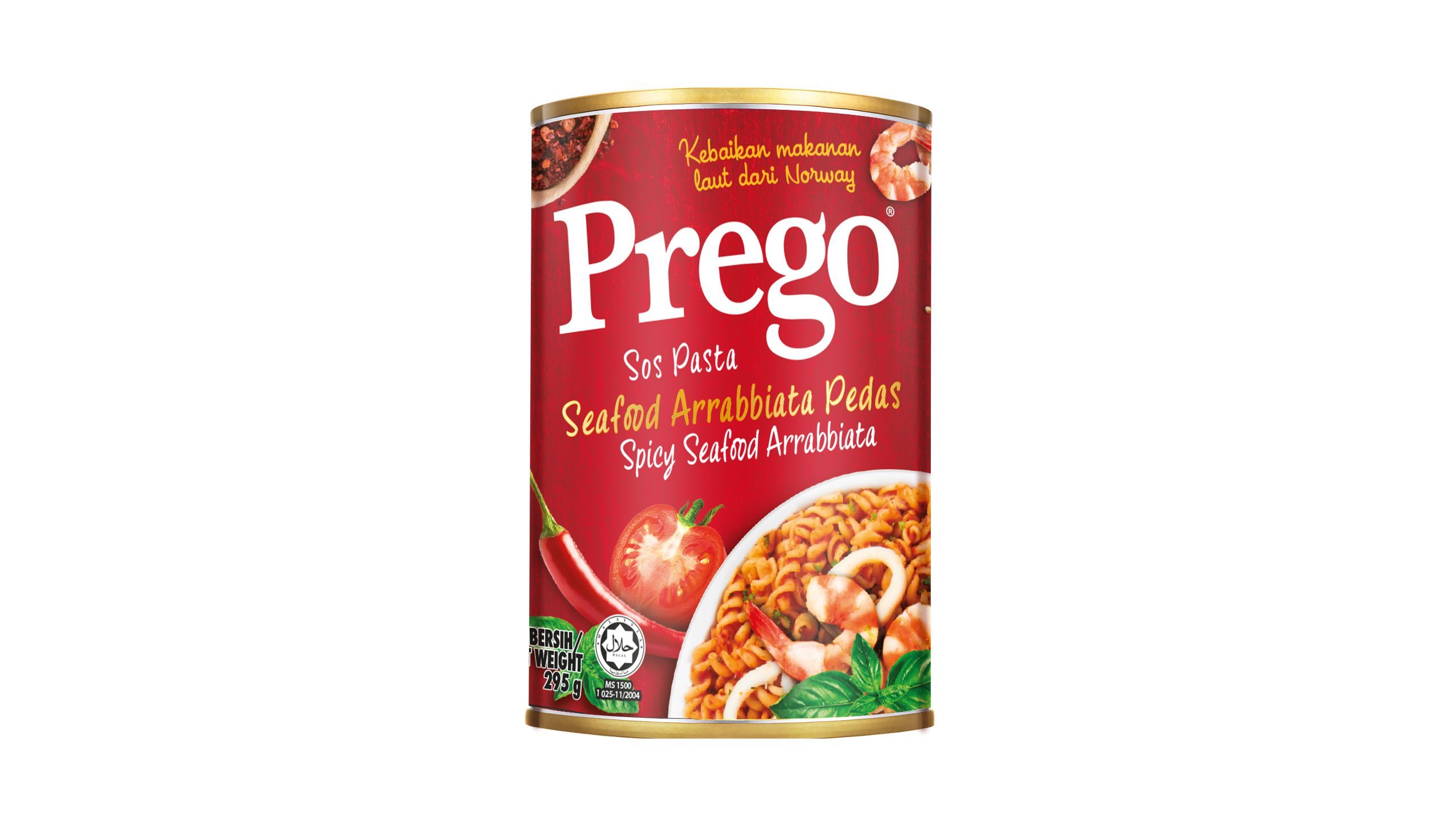 Prego Spicy Seafood Arrabbiata Pasta Sauce 295g delivery near you ...