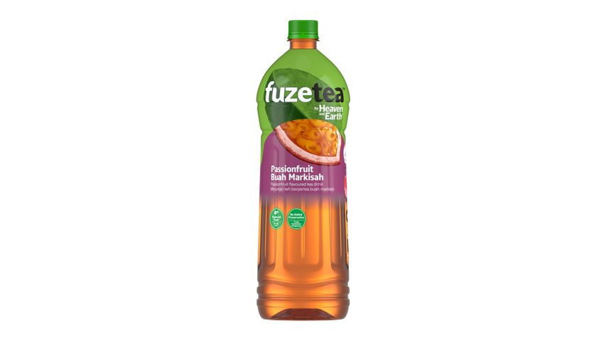 Fuze Tea Ice Passionfruit Tea Bottle 1.5L delivery near you | foodpanda ...