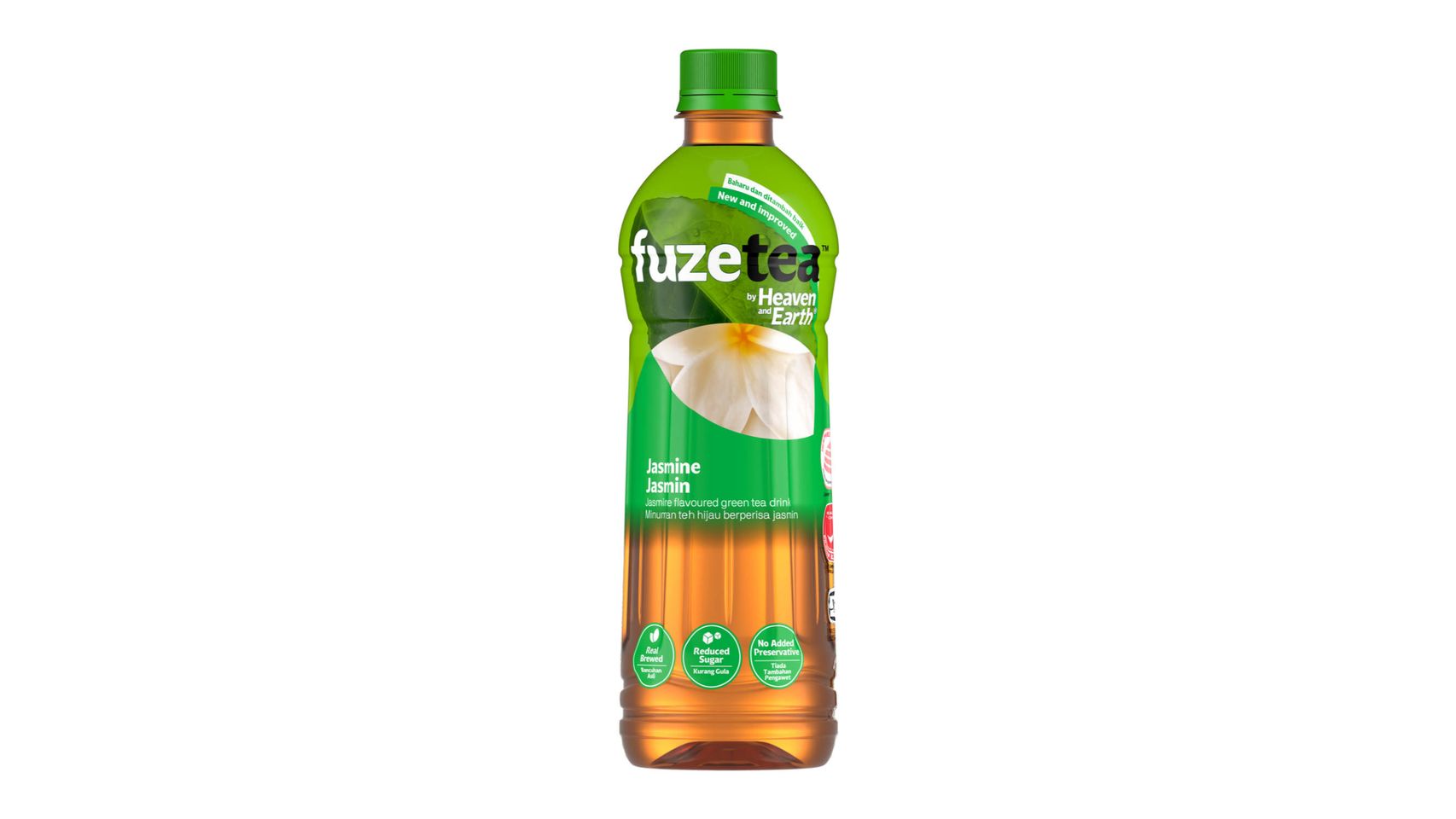 Fuze Tea Jasmine Green Tea Bottle 500ml delivery near you | foodpanda ...