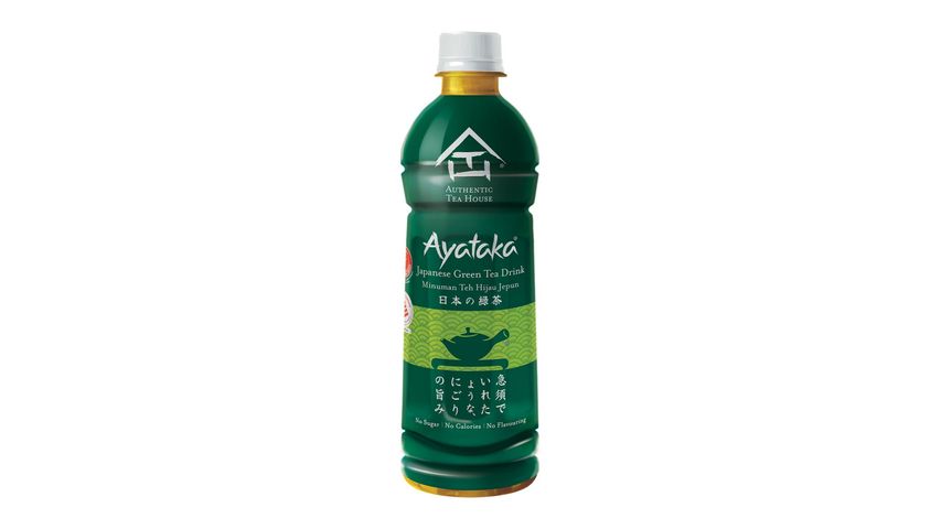 Authentic Tea House Ayataka No Sugar Japanese Green Bottle 500ml ...