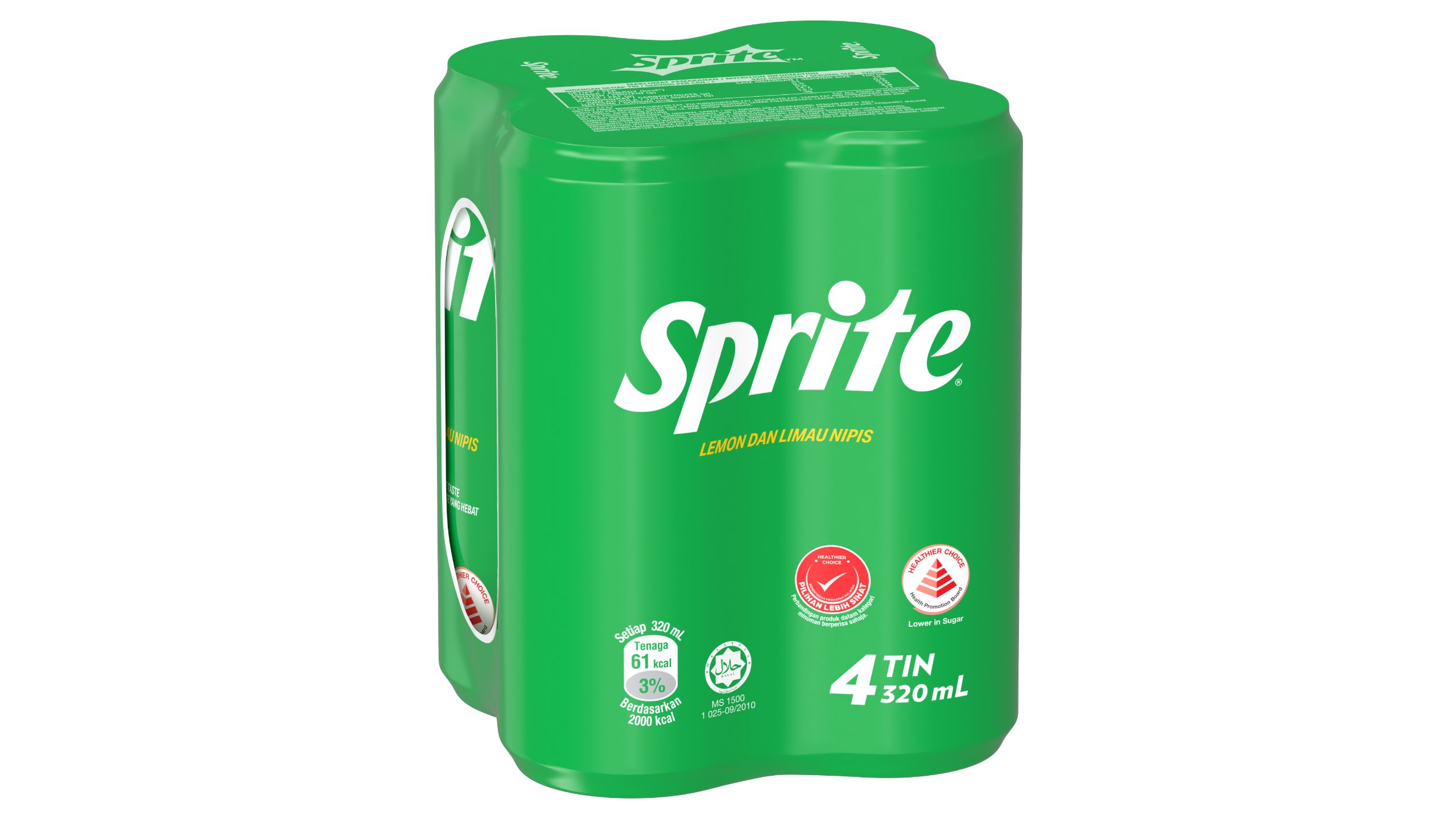 Sprite Cans 4pcs x 320ml delivery near you | foodpanda Malaysia