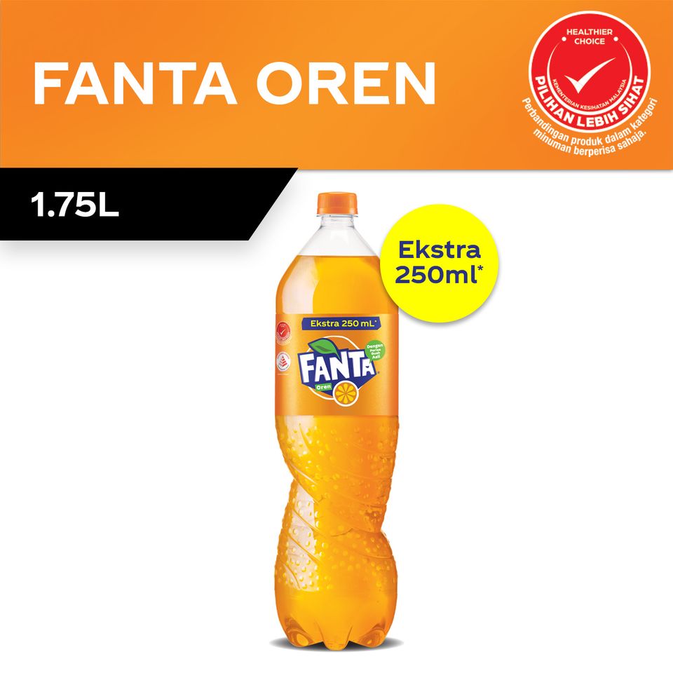 Fanta Orange 1.75L delivery near you | foodpanda Malaysia