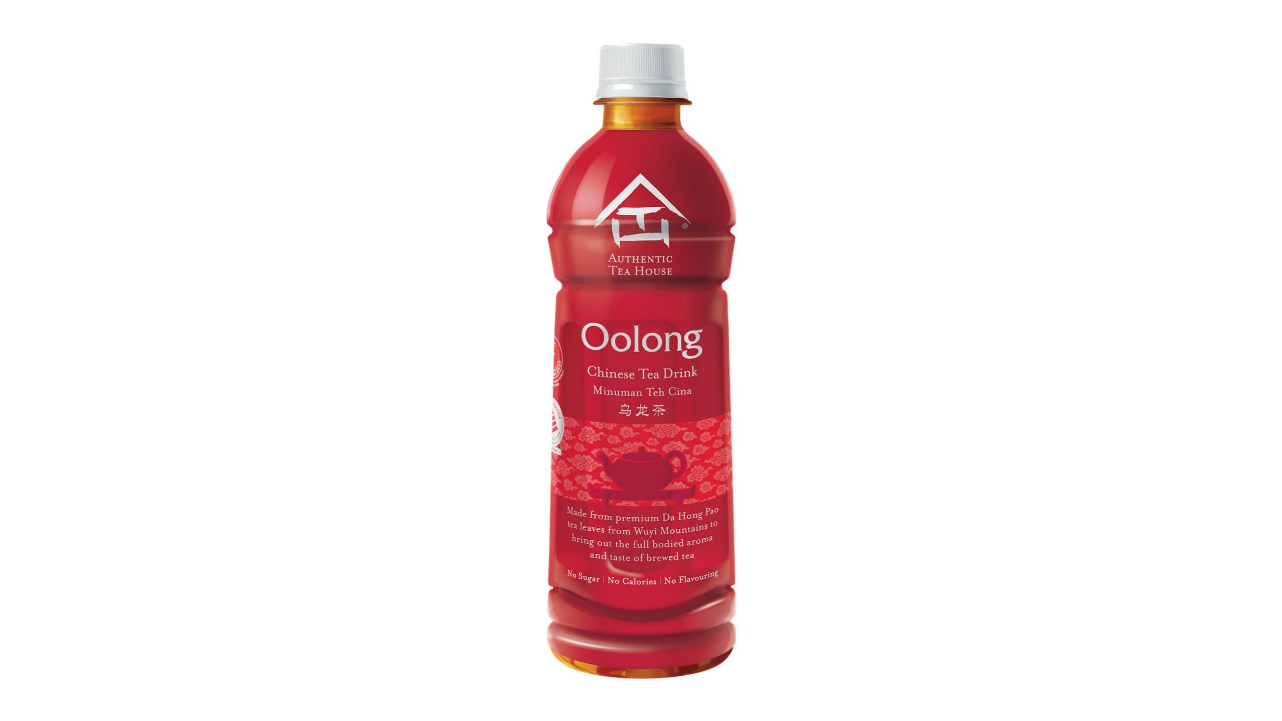 Authentic Tea House Da Hong Pao No Sugar Oolong Bottle 500ml delivery ...