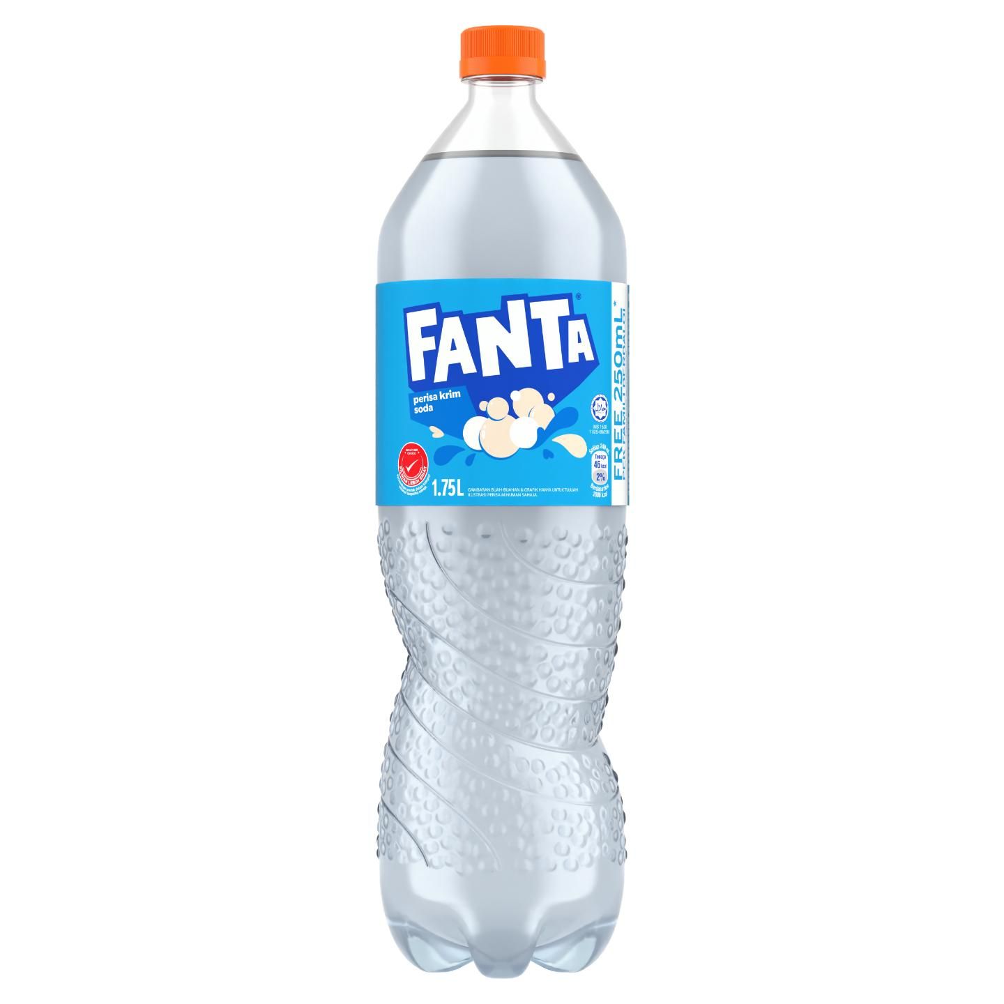 Fanta Cream Soda 1.75L delivery near you | foodpanda Malaysia
