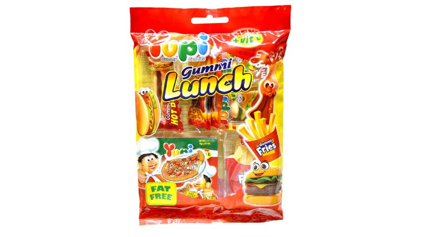 Yupi Lunch Gummy 65g delivery near you | foodpanda Malaysia