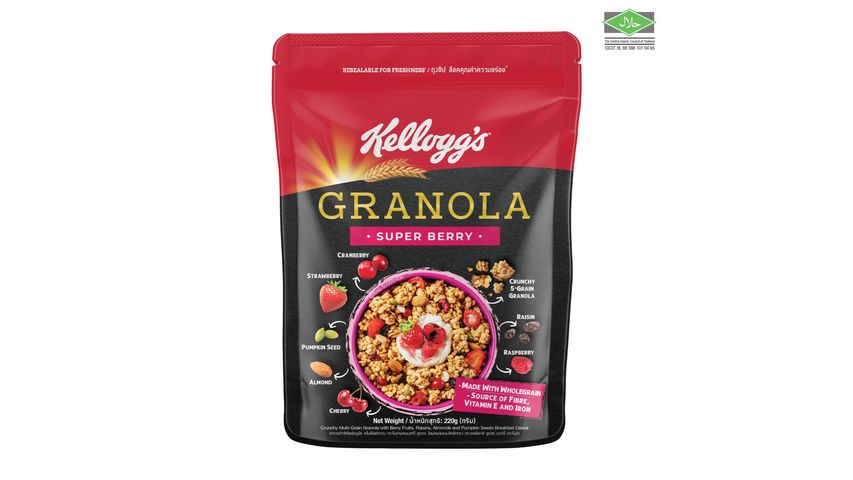 Kellogg's Granola Super Berry 220g delivery near you | foodpanda Malaysia