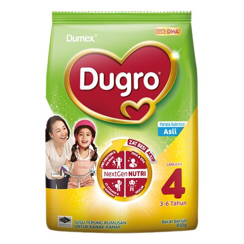 Dumex Dugro 4 Regular 850g delivery near you | foodpanda Malaysia