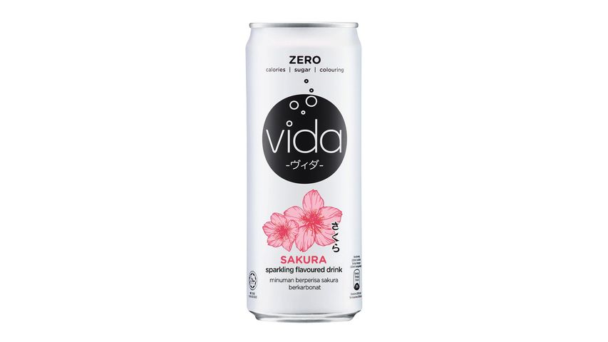 Vida Zero Sakura 325ml delivery near you | foodpanda Malaysia