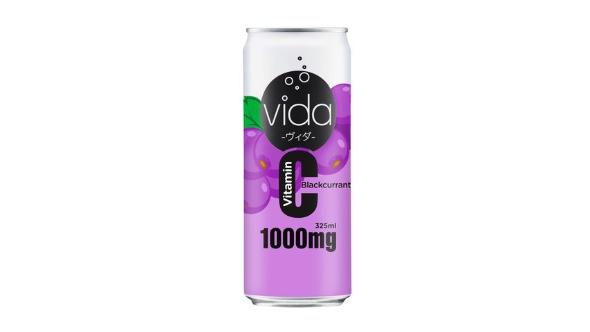 Vida C Blackcurrant 325ml delivery near you | foodpanda Malaysia