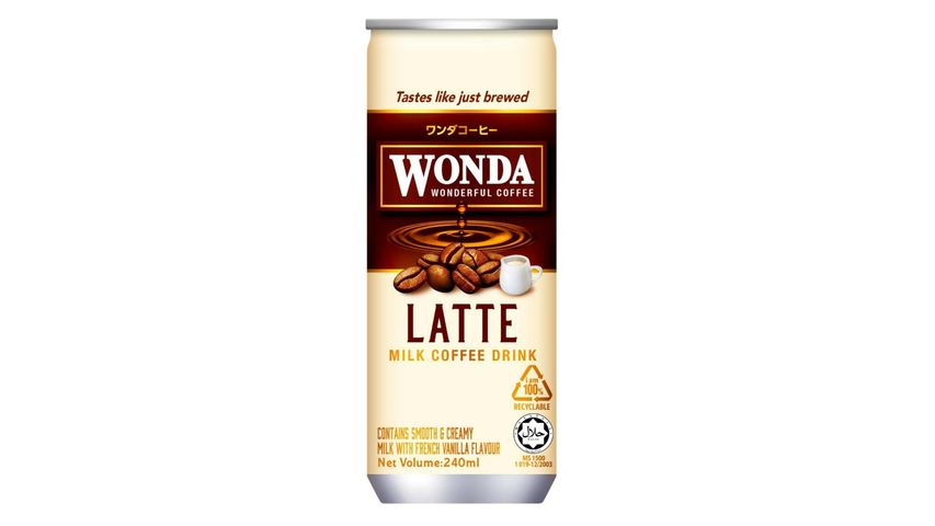 Wonda Premium Latte Iced 240ml delivery near you | foodpanda Malaysia