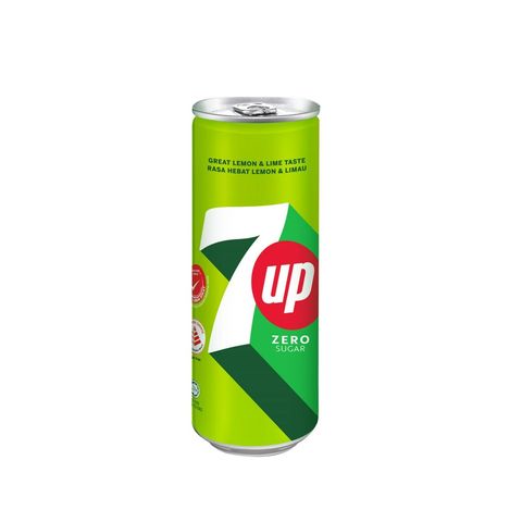 7up Free (Can) - 320ml delivery near you | foodpanda Malaysia