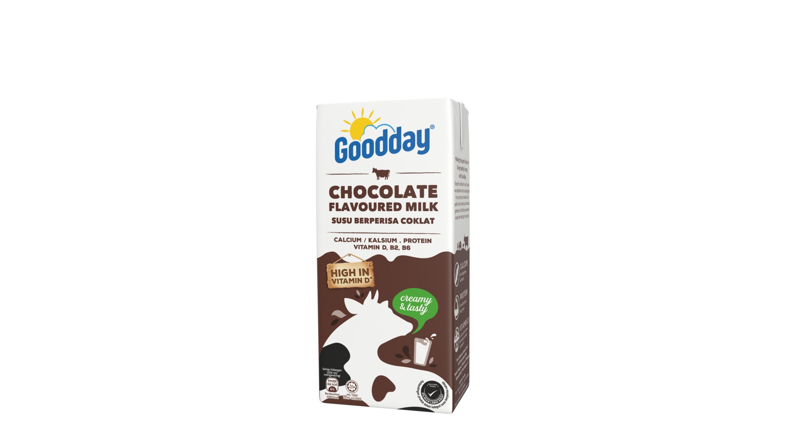 Goodday UHT Chocolate Flavoured Milk | 1L delivery near you | foodpanda ...