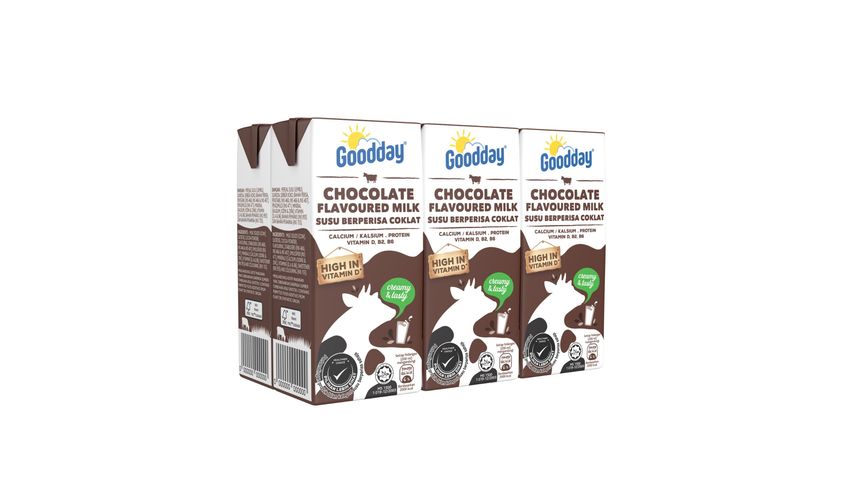Goodday UHT Chocolate Flavoured Milk 6 x 200ml delivery near you ...