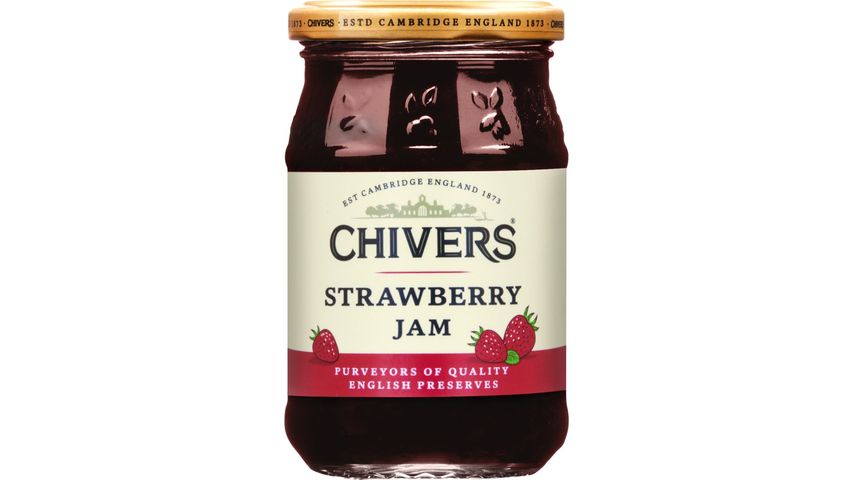 Chivers Strawberry Jam 340g delivery near you | foodpanda Malaysia
