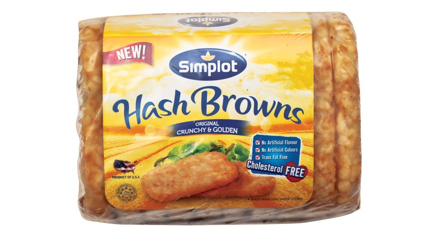 Simplot Hash Browns (10pcs) 637g delivery near you | foodpanda Malaysia