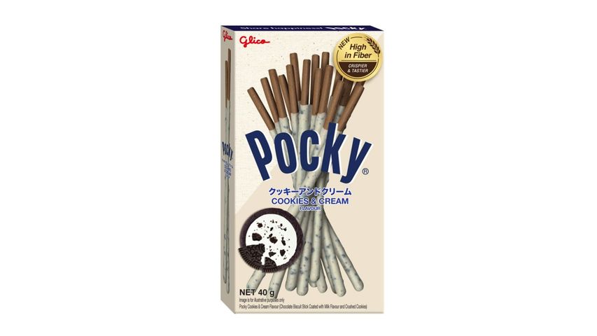 Glico Pocky Cookies & Cream 40g delivery near you | foodpanda Malaysia