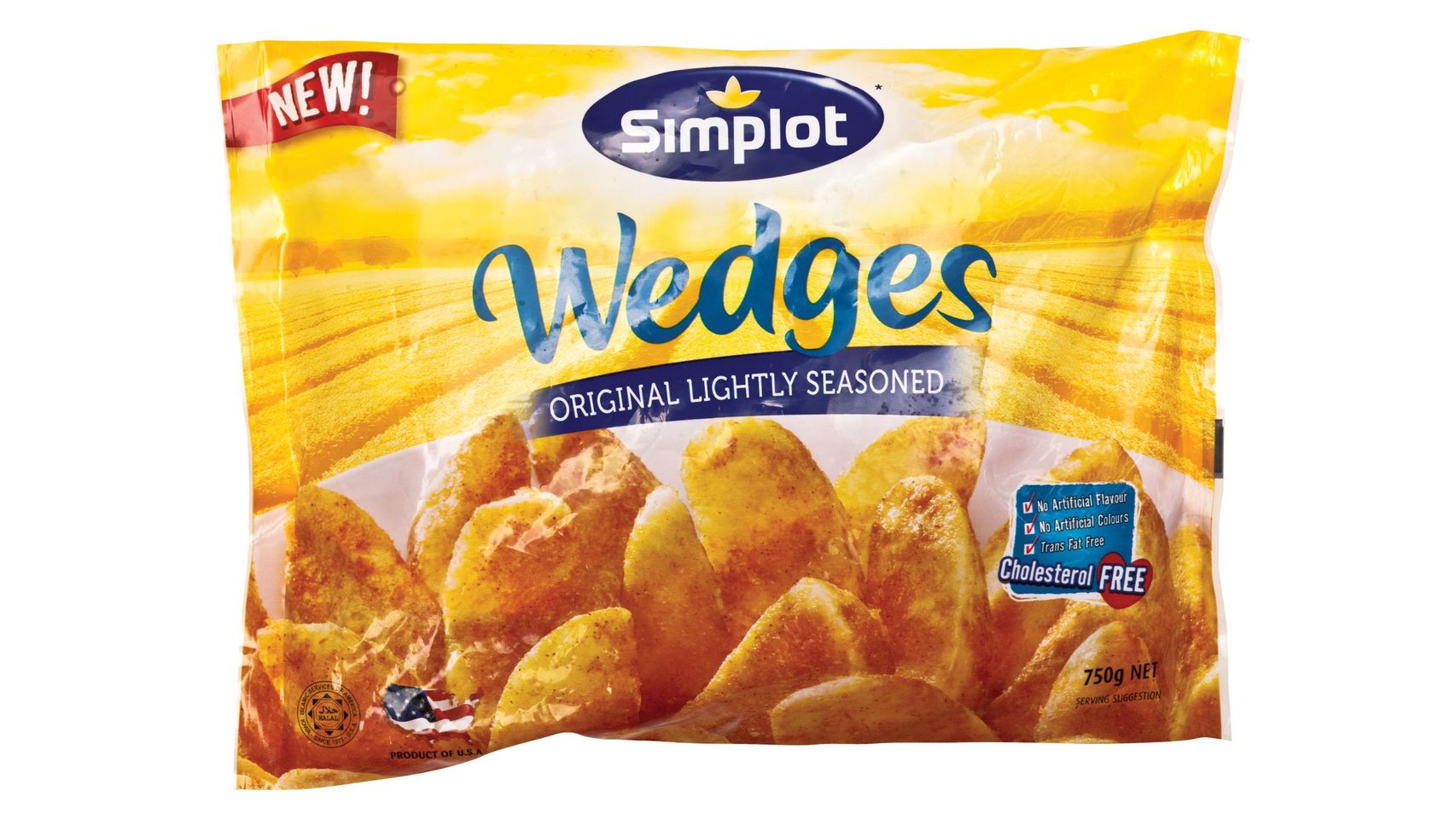 Simplot Original Crunchy Wedges 750g delivery near you | foodpanda Malaysia