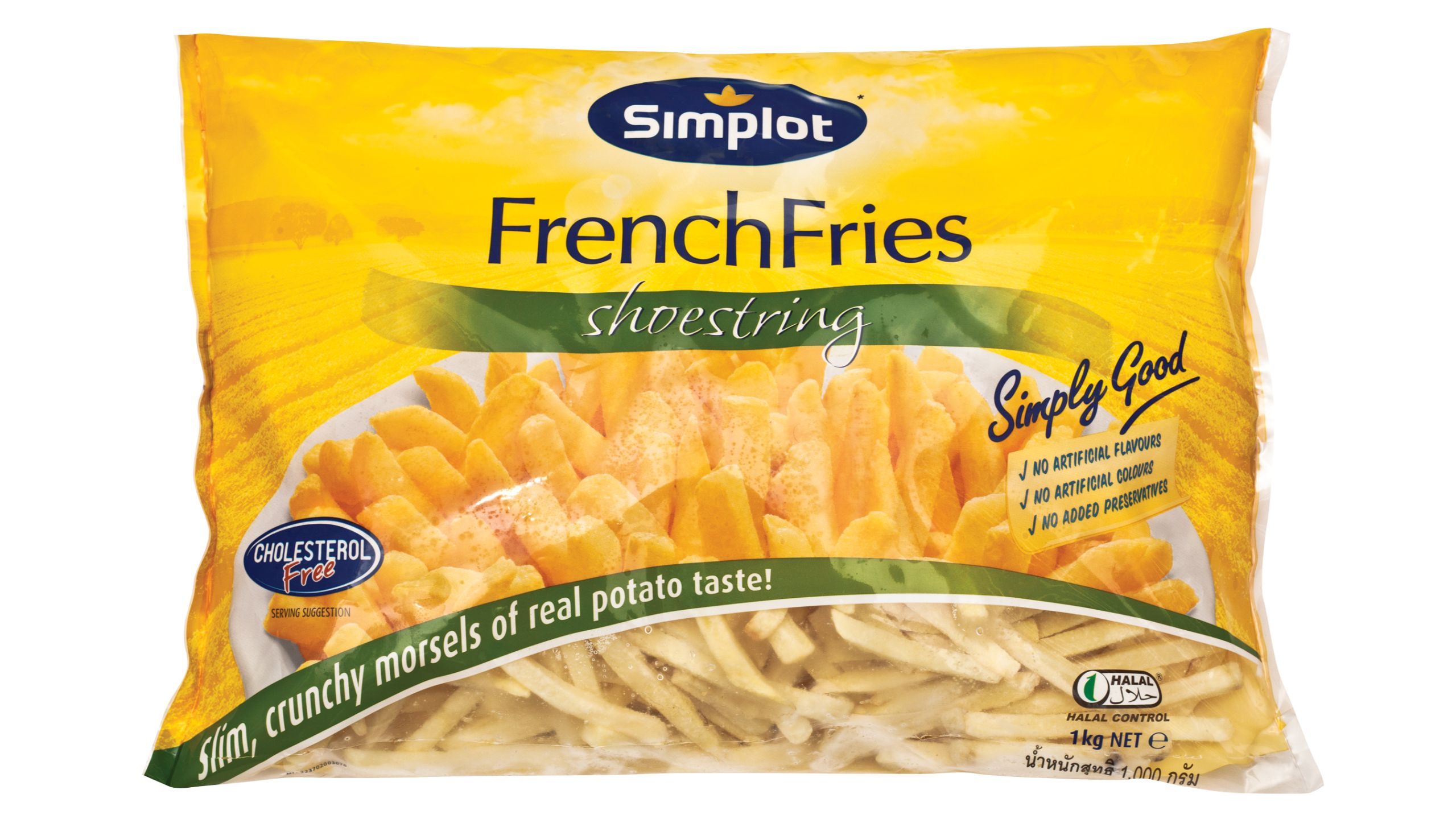 Simplot Shoestring French Fries 7mm 1kg delivery near you | foodpanda ...