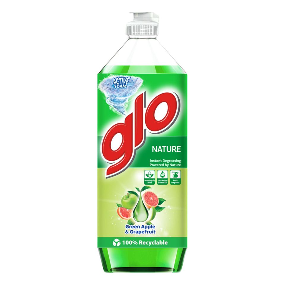 Glo Apple Dishwashing Liquid Detergent 800ml delivery near you ...