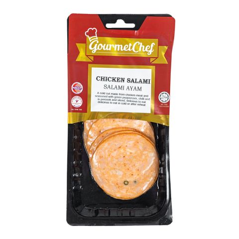 Gourmet Chef Chicken Salami Sliced 150g delivery near you | foodpanda ...