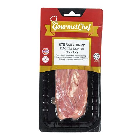 Gourmet Chef Streaky Beef Sliced 150g delivery near you | foodpanda ...