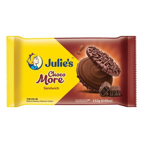 Julie's Choco More Sandwich Biscuits 132g delivery near you | foodpanda ...