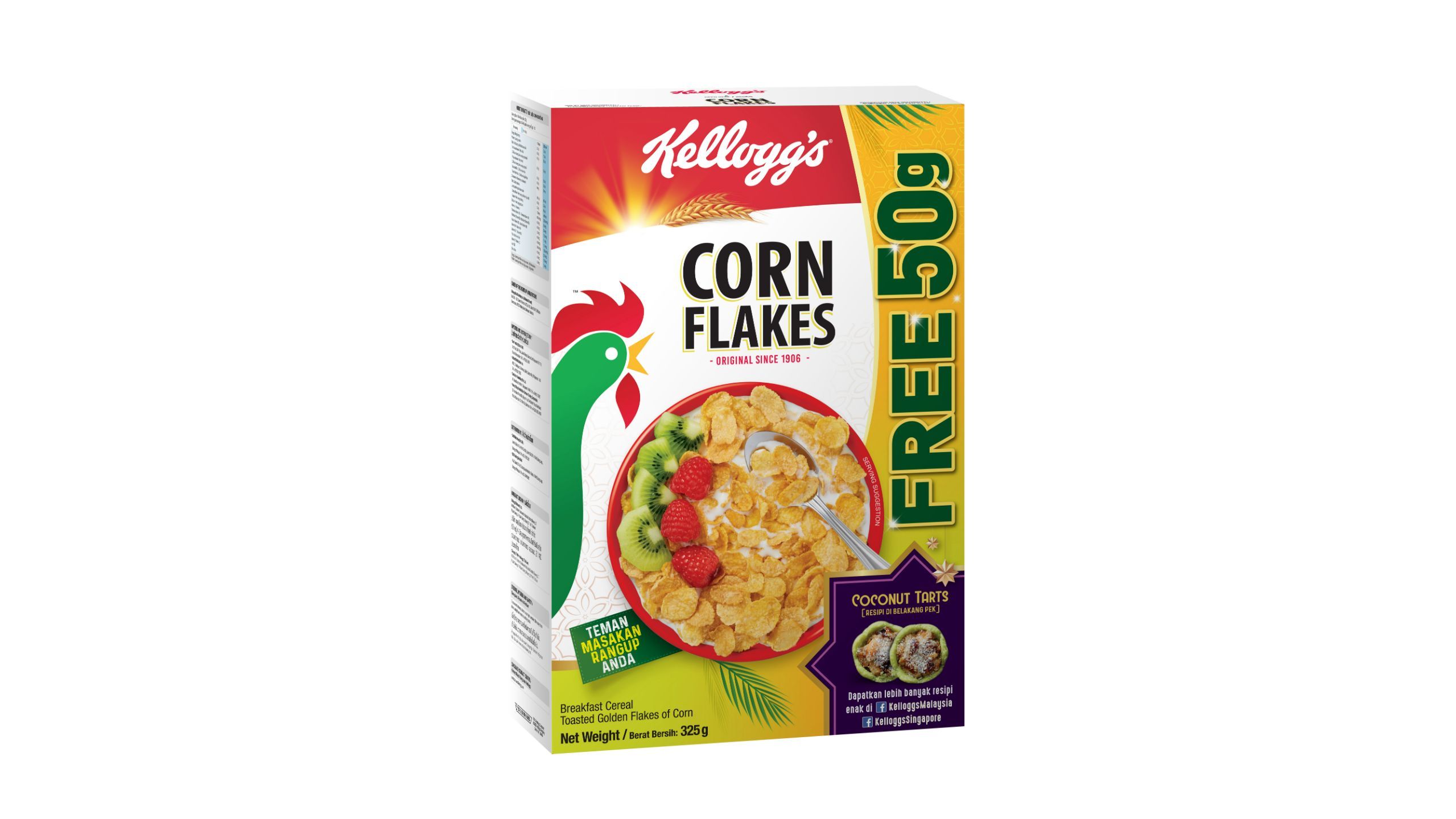 Kellogg's Corn Flakes 325g delivery near you | foodpanda Malaysia