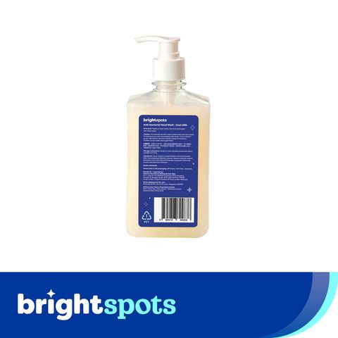 brightspots Anti-bacterial Hand Wash (Goat Milk) 500ml delivery near ...