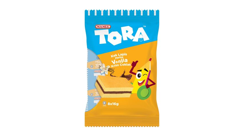 Tora Vanilla Chocolate Layer Cake (Family Pack) 128g delivery near you ...