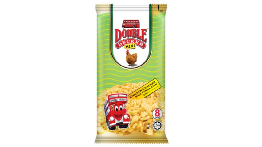 Double Decker Family Pack-Chicken Cracker 8pcs x 15g delivery near you ...